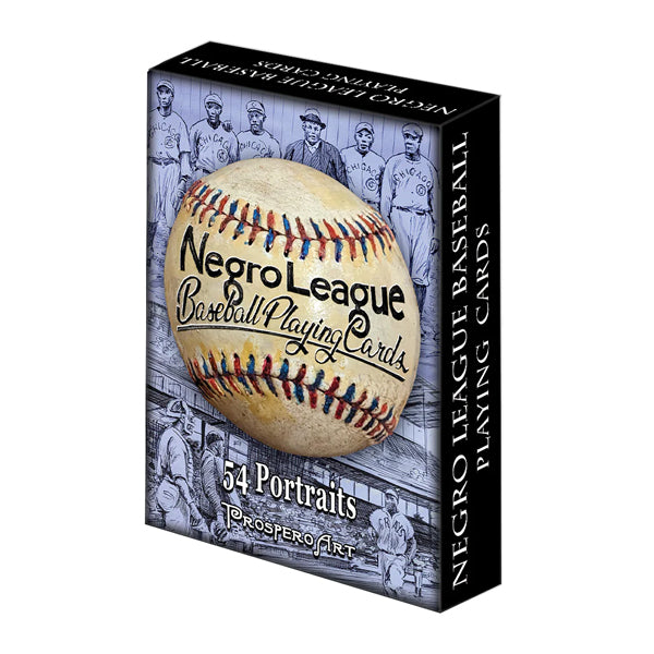 Negro League Baseball Playing Cards