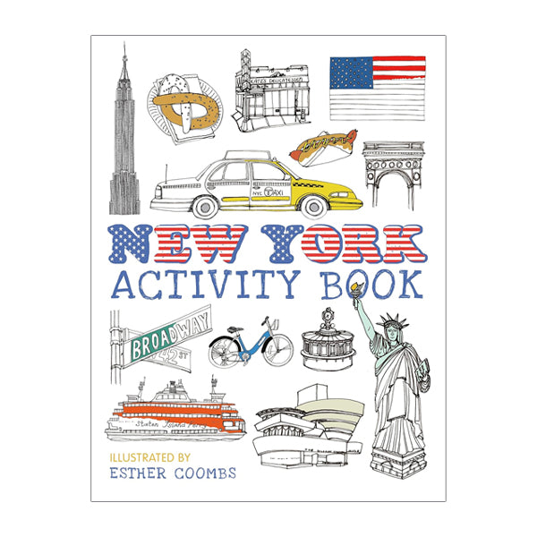 New York Activity Book