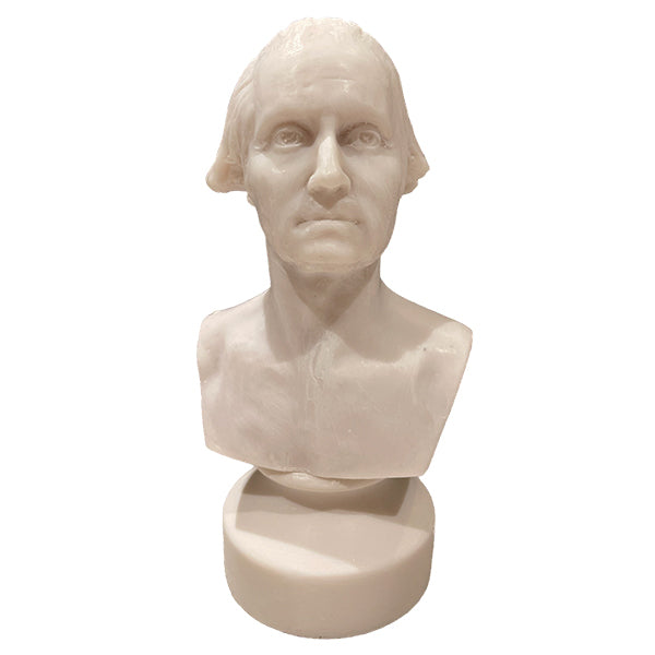 George Washington Bust - White