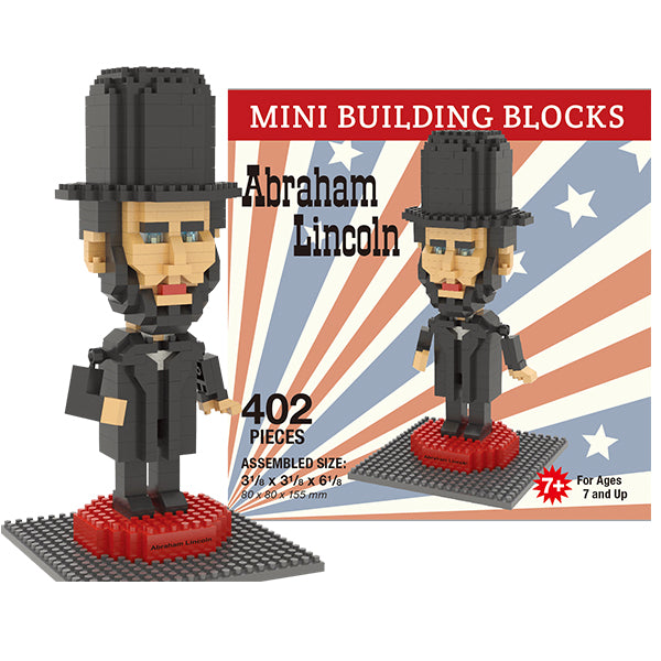 Abraham Lincoln Mini Building Blocks