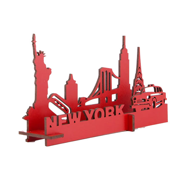 New York City Wooden Kit Set