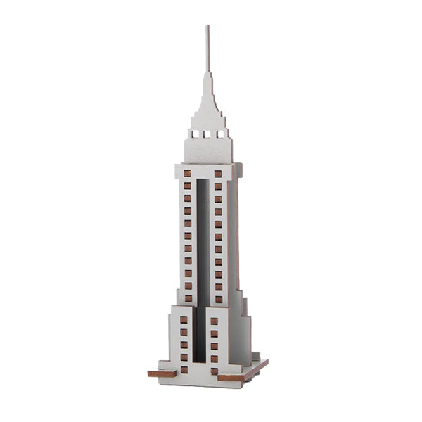Empire State Building Wooden Kit Set