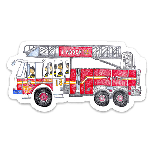 FDNY Sticker