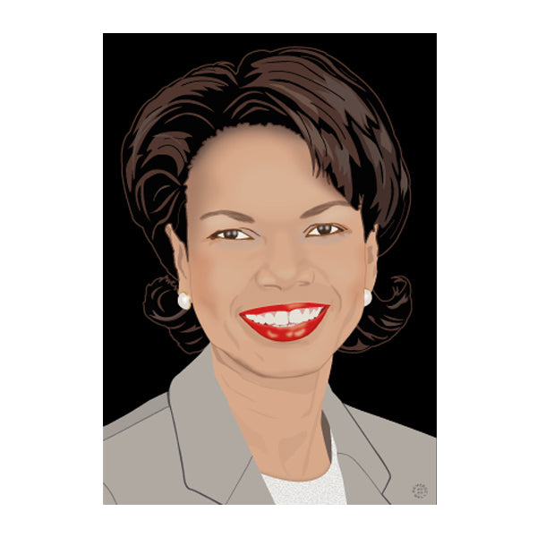 Condoleezza Rice Notecard