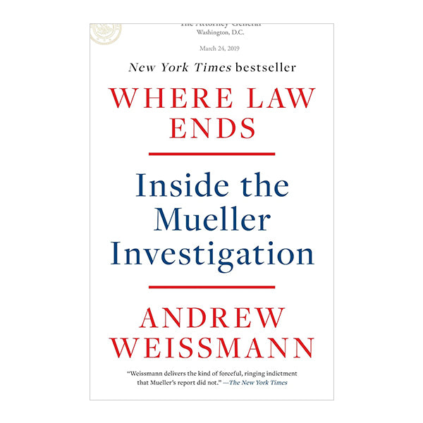 Where Law Ends: Inside the Mueller Investigation