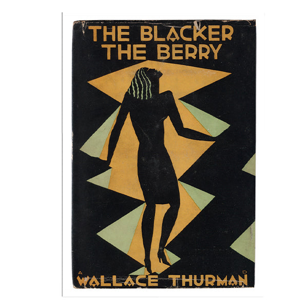 The Blacker the Berry Postcard