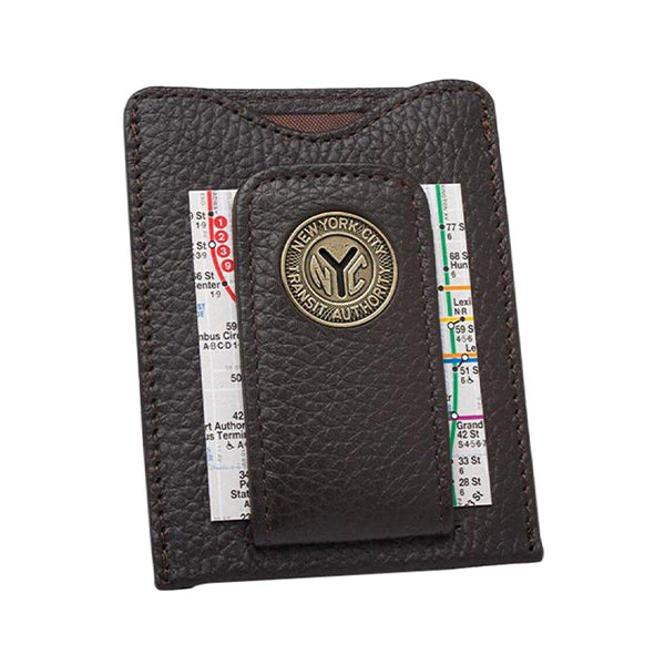 NYC Token Wallet Brown