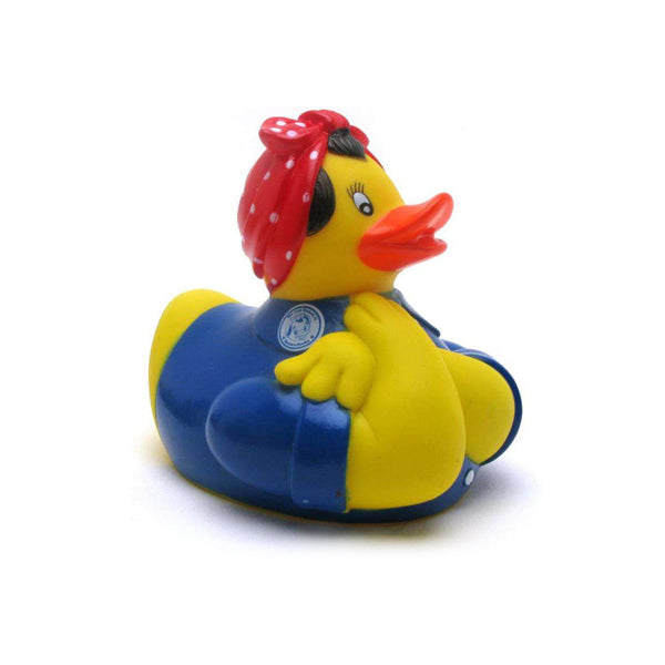 Rosie the Riveter Rubber Duck