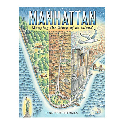 Manhattan: Mapping the Story of an Island