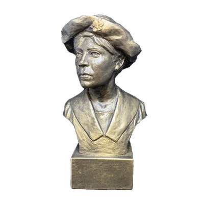 Alice Paul bust