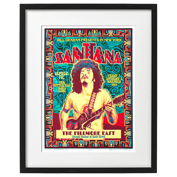 Fillmore Poster Frames