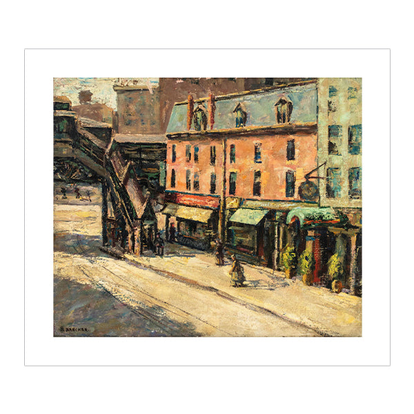 Samuel Brecher West Eighth Street Print