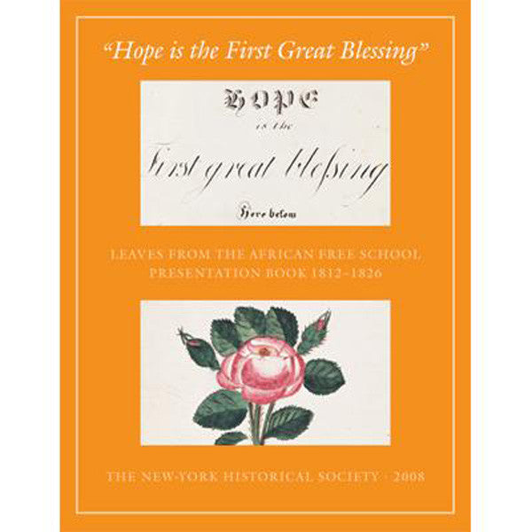 Hope is the First Great Blessing