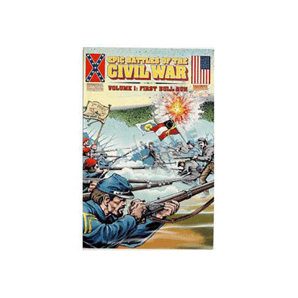 Bull Run Comic Book
